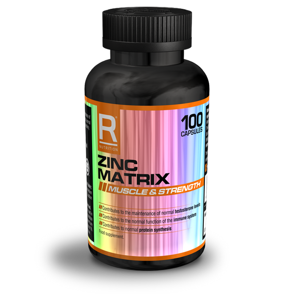 Reflex Zinc Matrix 100 Capsules - Shop4Supplements